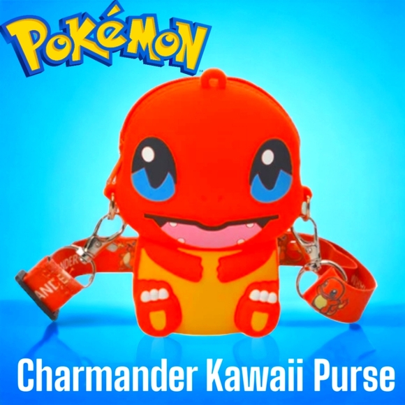 Pokemon | Accessories | New Pokemon Charmander Silicone Kawaii ...